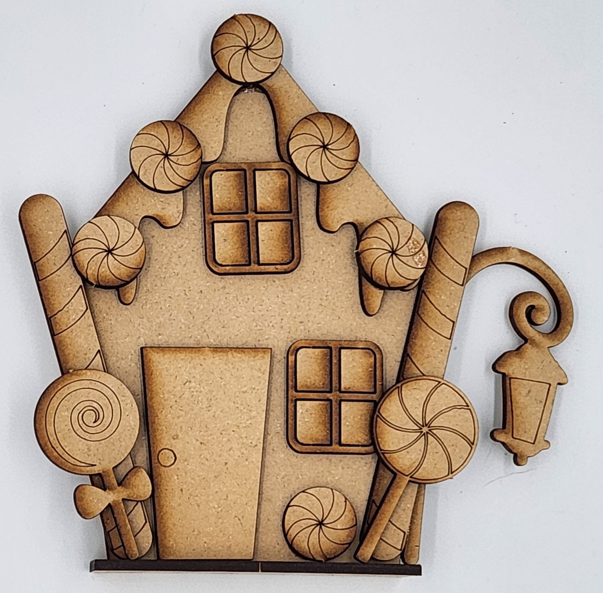 Build Your Own Gingerbread Village Shelf Setter - Etsy