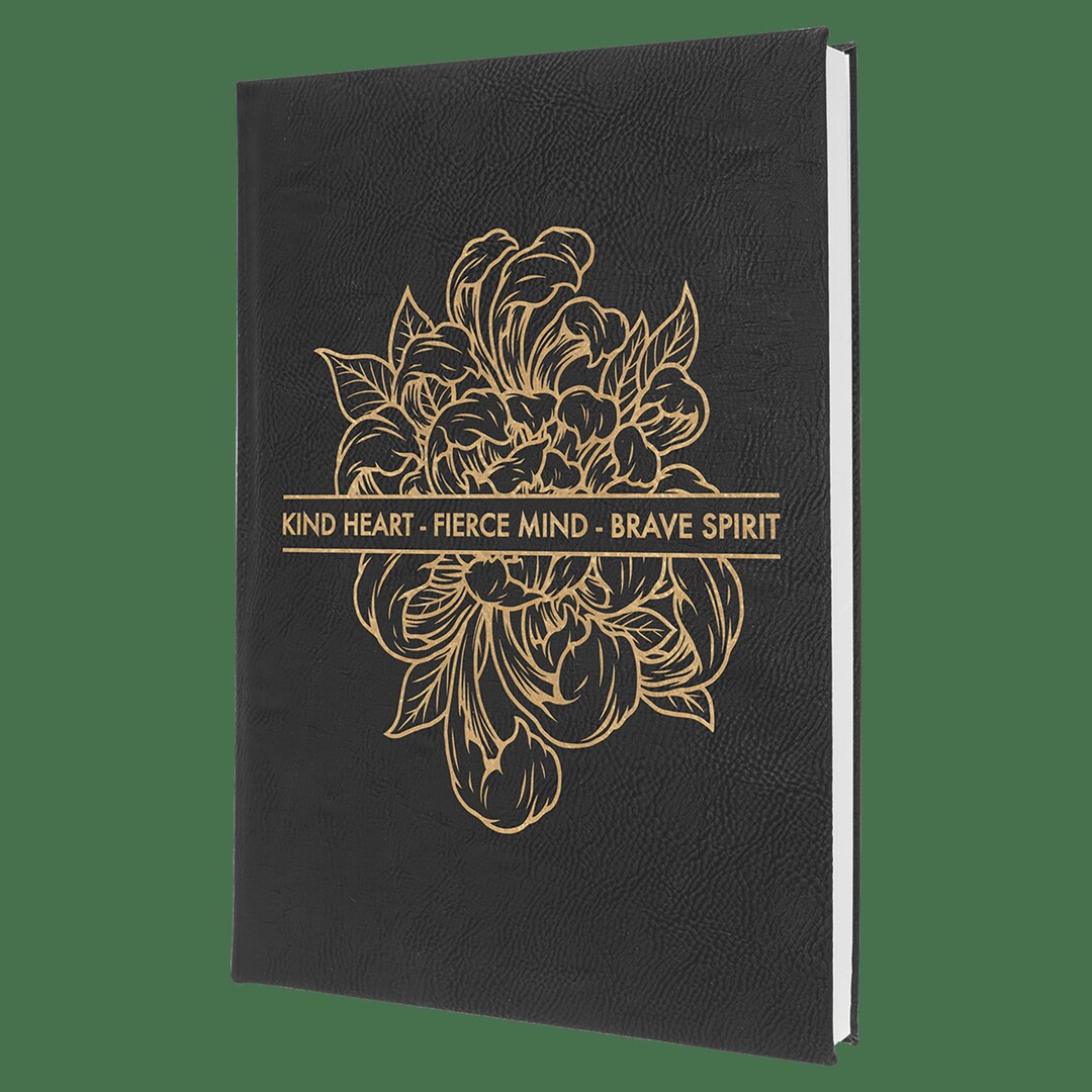 Custom Engraved Journal With Lined Paper - Etsy
