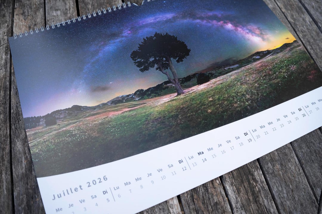 2026 Calendar - "distant Horizons" (photographs of Night Landscapes ...