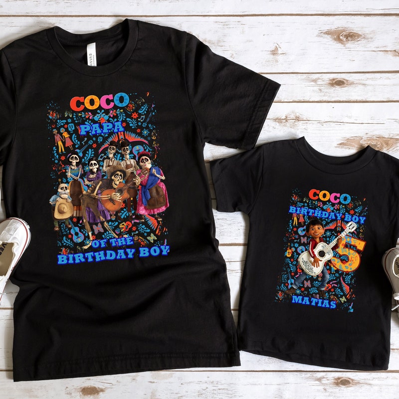 Coco Birthday Shirt - Etsy