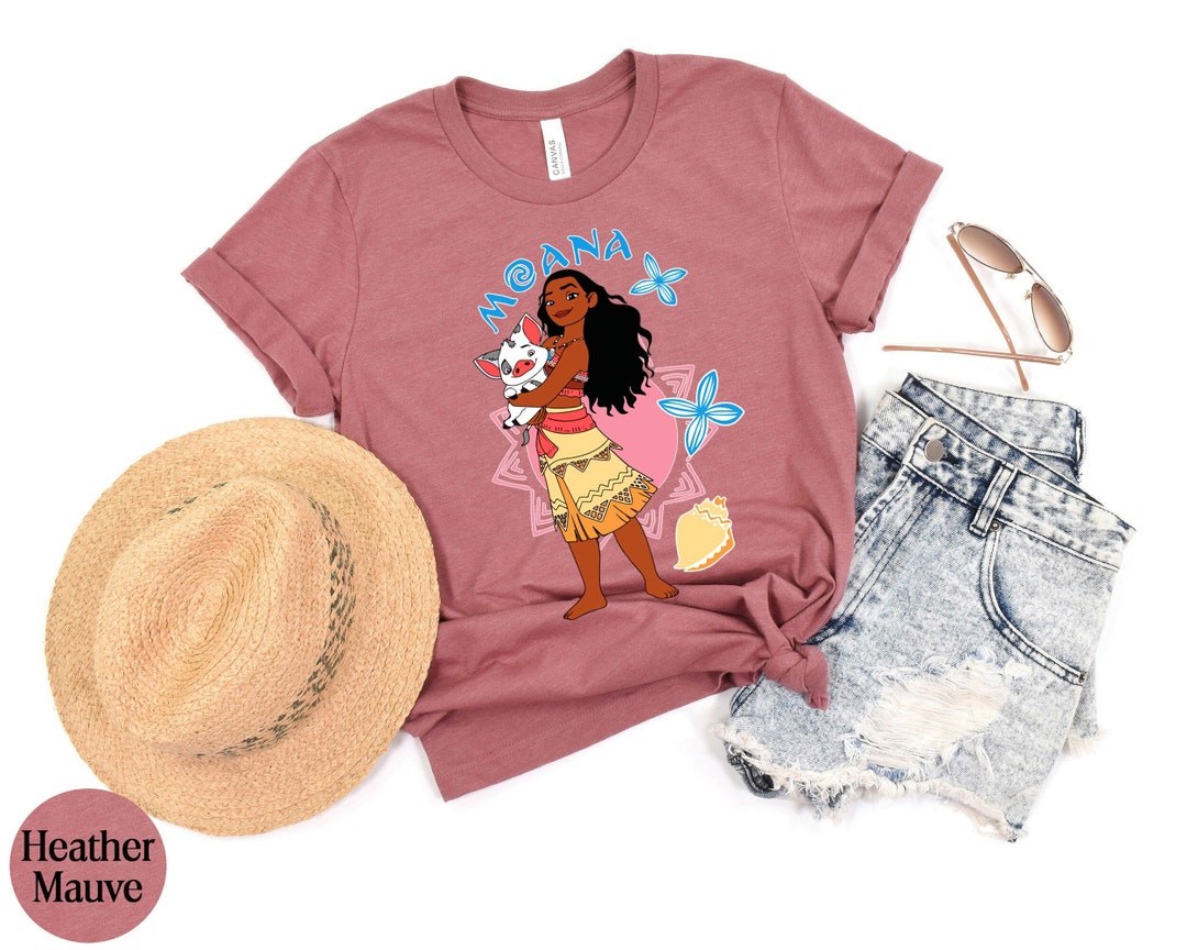 Princess Moana Disney Party Shirt - Disney Gift for Her - Disney World ...