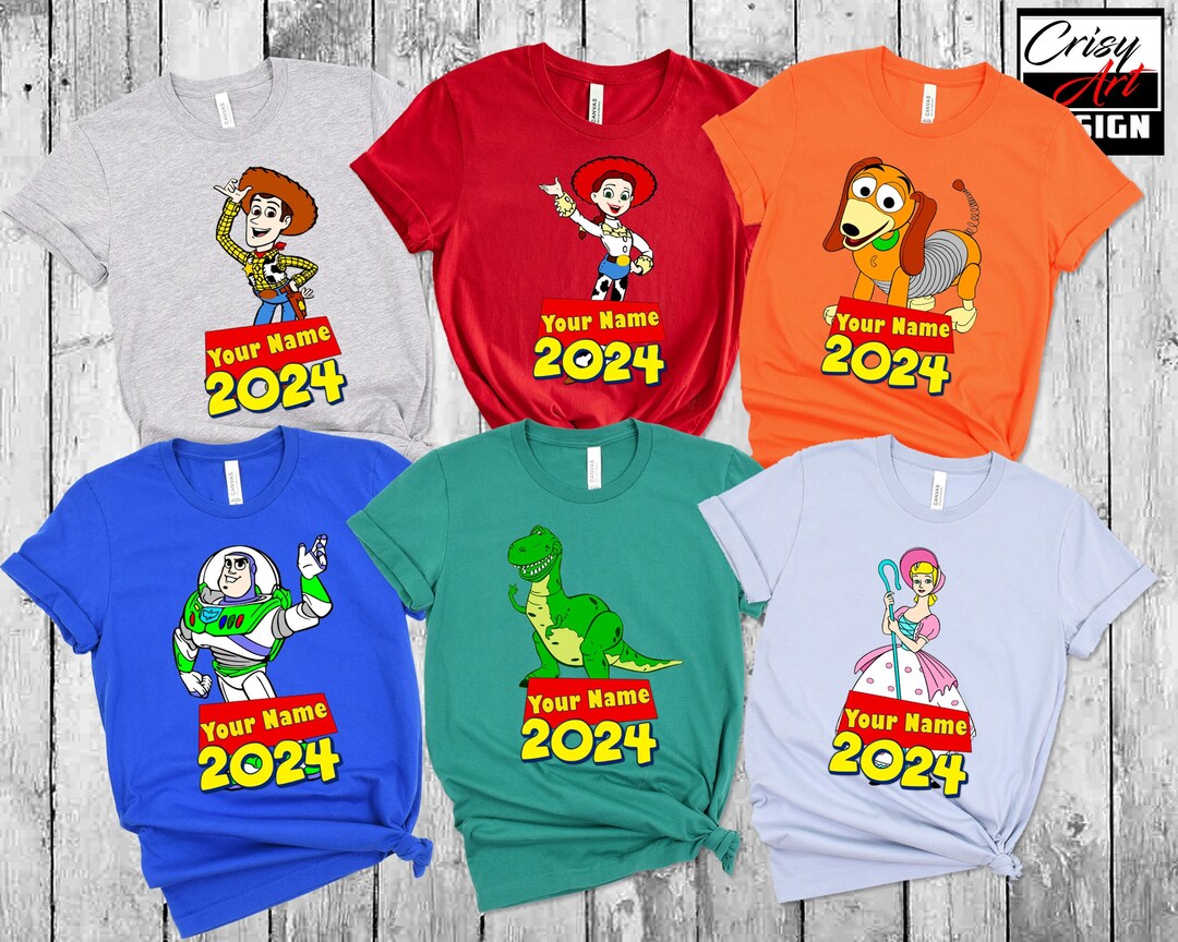 Adorable Matching Toy Story Shirts for Your Magical Vacation ...