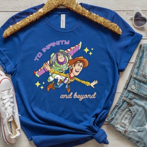 To Infinity and Beyond Disney Toy Story Travel T-shirt, Toy Story Shirt ...