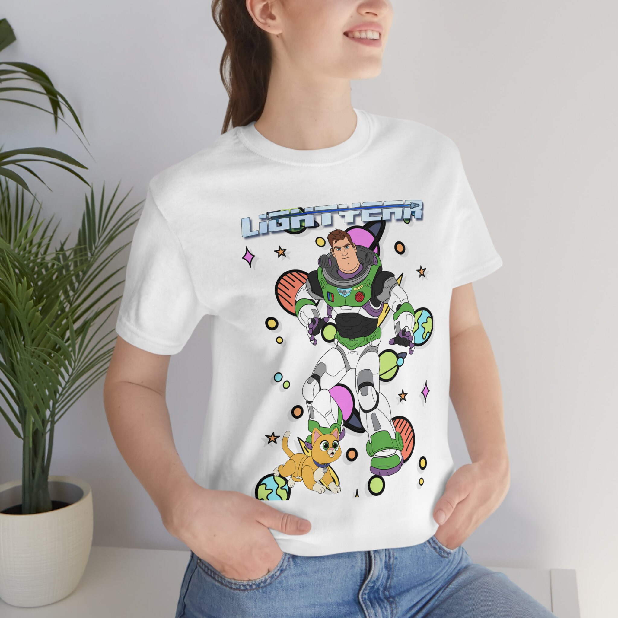 Buzz Lightyear Travel Shirt Buzz Toy Story T-shirts Birthday - Etsy