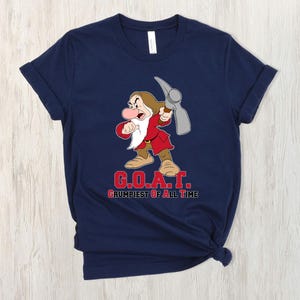 Grumpiest of All Time Shirt, Disney Christmas Tee, Grumpy T-shirt ...