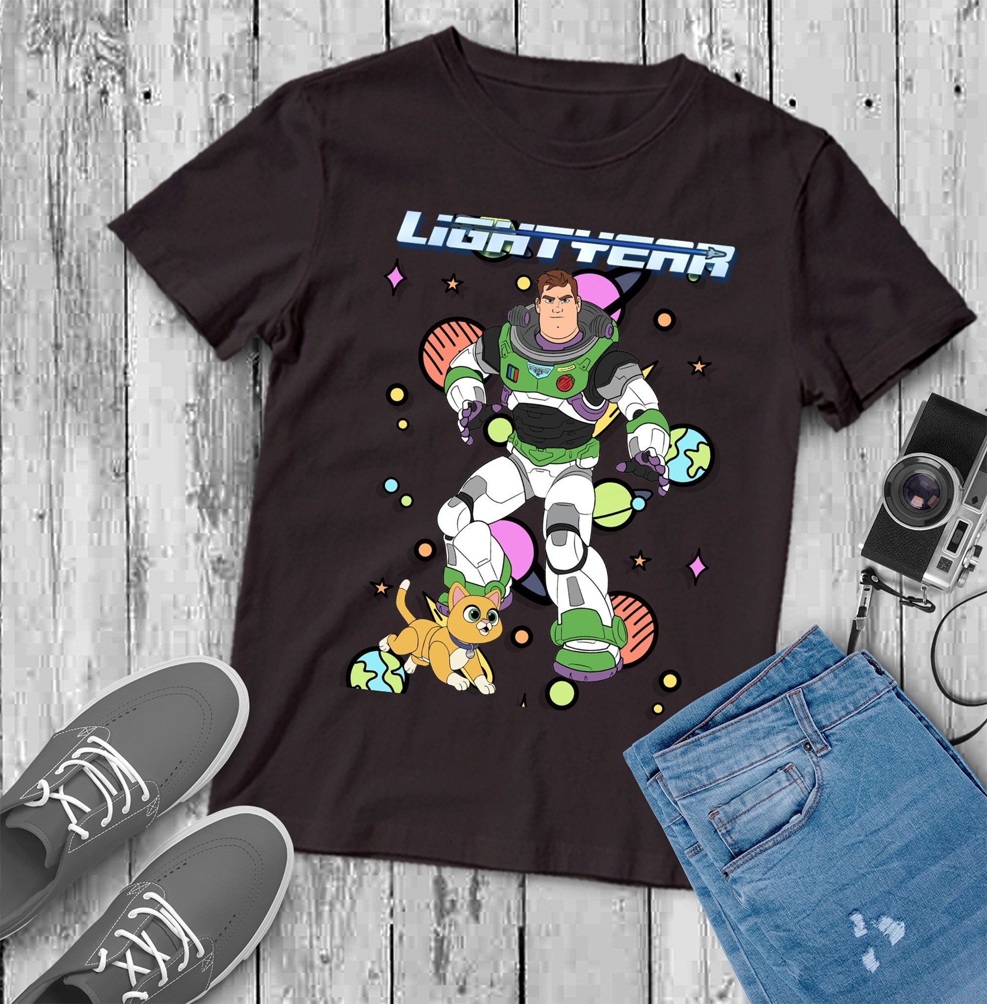 Buzz Lightyear Travel Shirt Buzz Toy Story T-shirts Birthday - Etsy