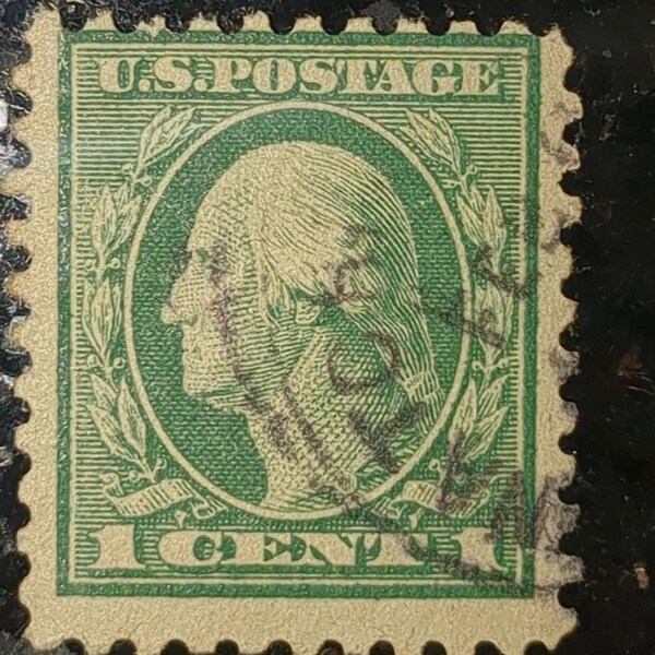 Washington 1 Cent - Etsy