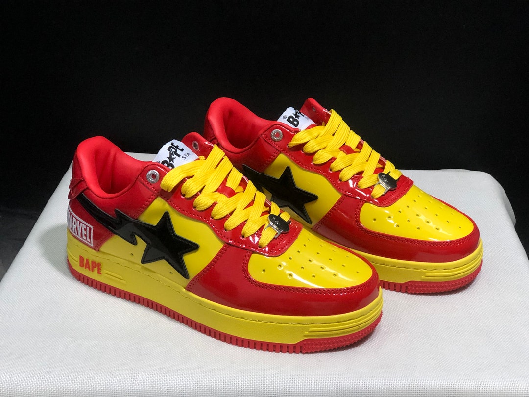 New Exclusive Bapesta Sneakers Shoes With Box and Accesories - Etsy ...