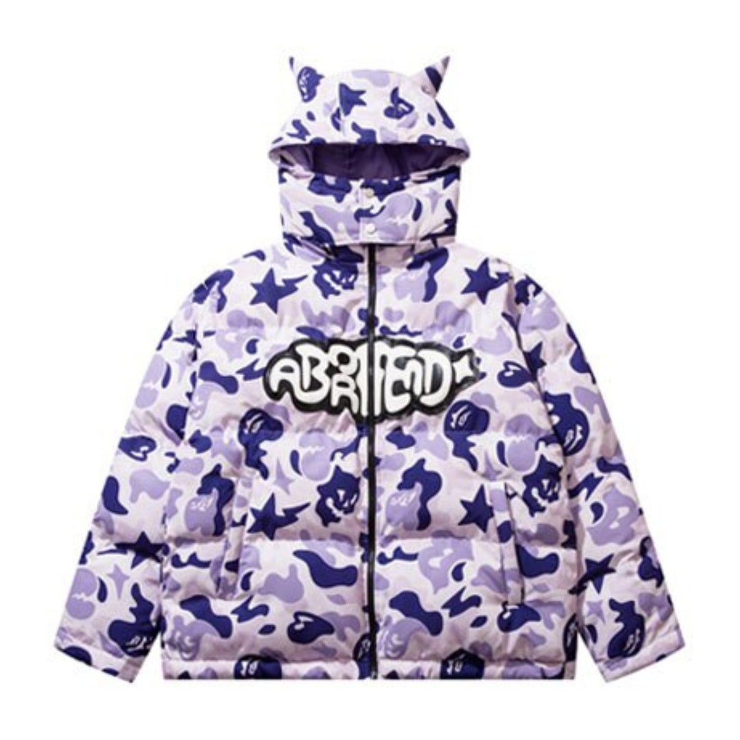 2022 Exclusive Trap Removable Hood Jacket Parkas Streetwear - Etsy