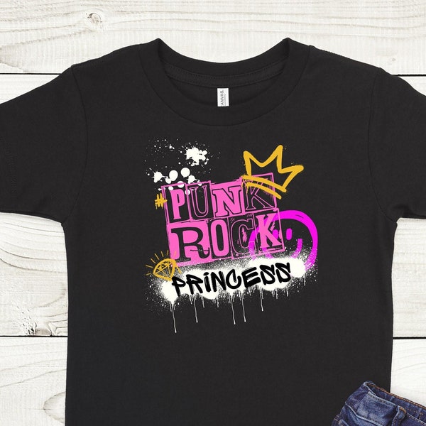 Punk Rock Princess - Etsy