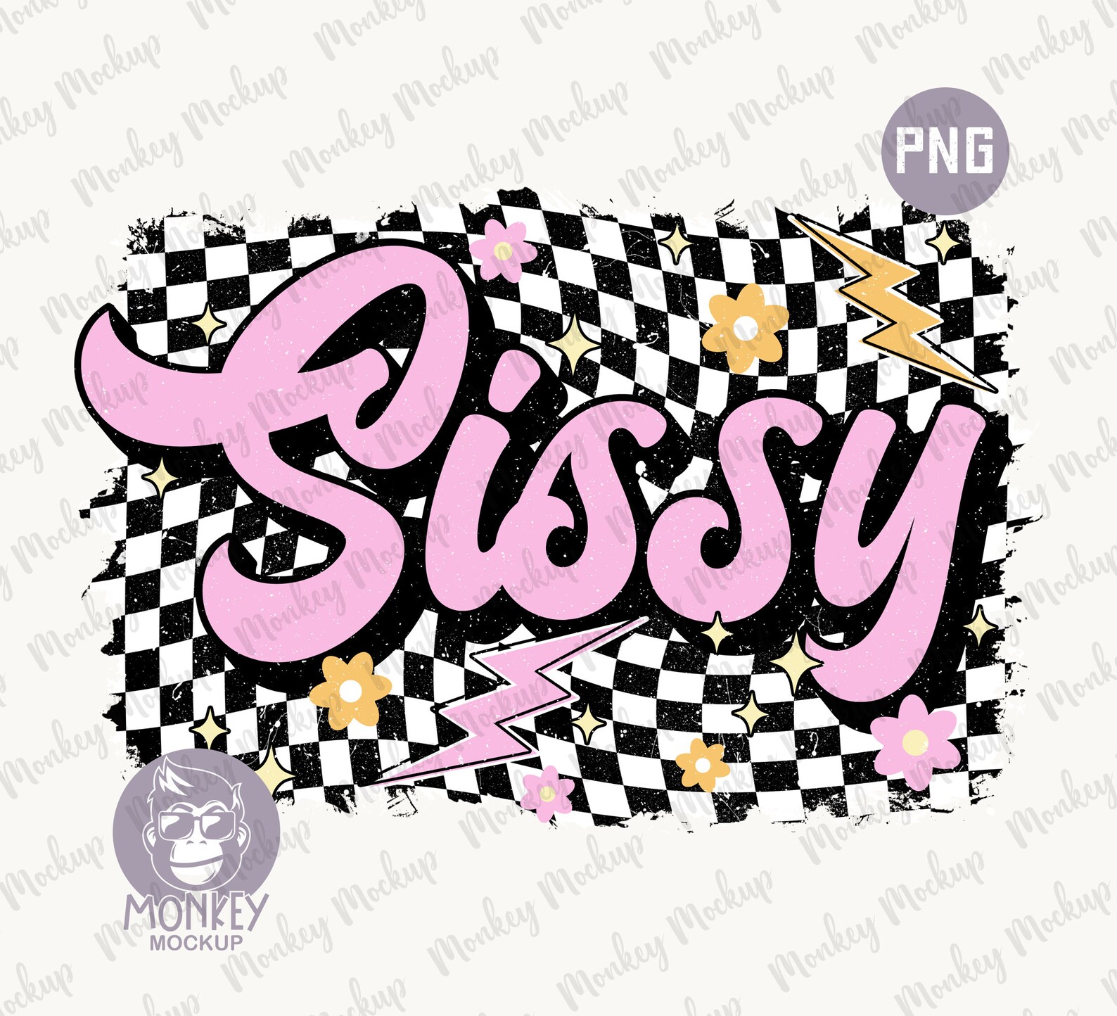 Retro Sissy Png, Sissy Shirt Png, Sissy Design Png, Sublimation Digital ...