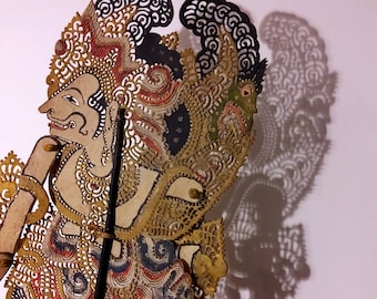 Bali Shadow Puppet - Etsy