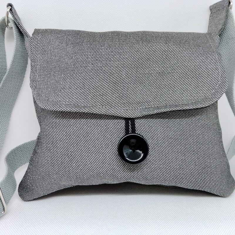 Denim Cross Body Bag - Etsy