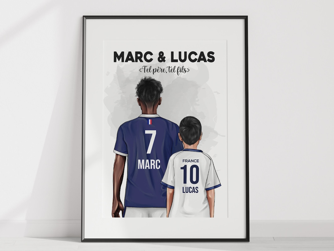 Personalized Football Poster, Football Fan for a Personalized Football ...