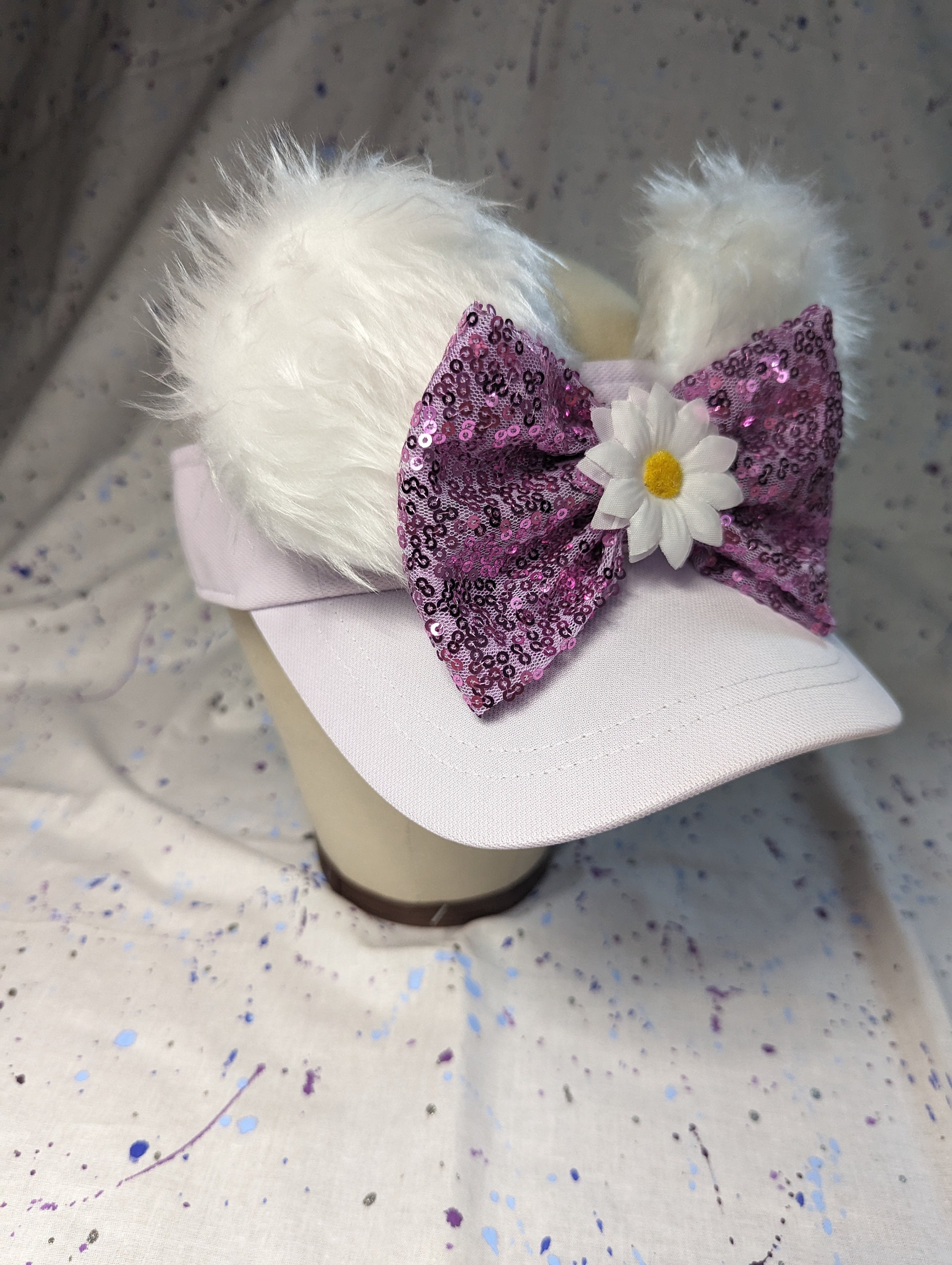 Daisy Duck Inspired Mouse Visor - Etsy