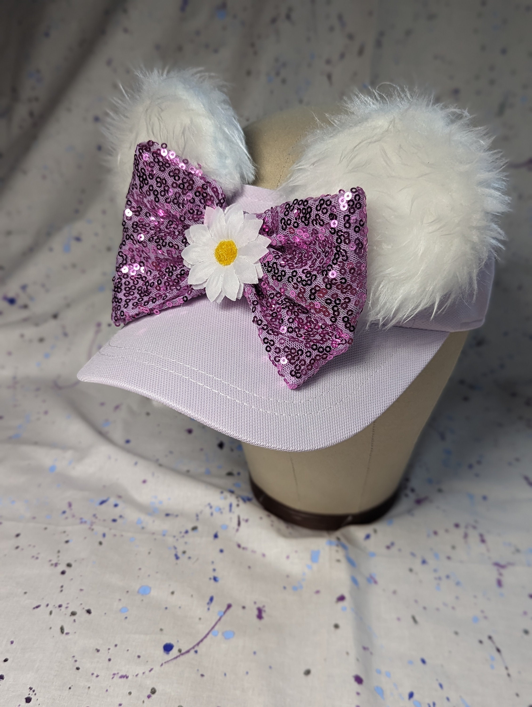 Daisy Duck Inspired Mouse Visor - Etsy