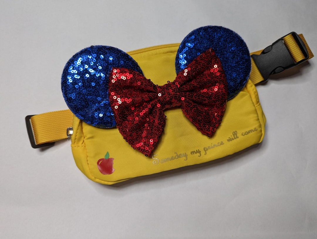Snow White Inspired Bun Bag - Etsy