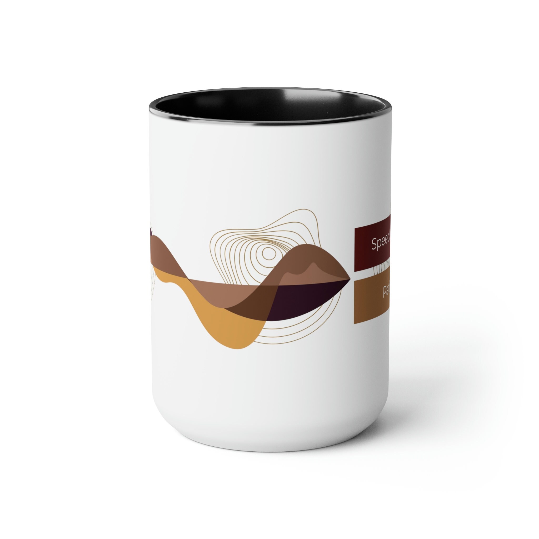 15 Oz Coffee Mugs for Speech Language Pathologists. Printify Coffe Mugs ...