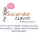 Goniometer Digital Clip Art. PT and OT Clip Art. Goni Medical Art. - Etsy