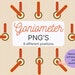 Goniometer Digital Clip Art. PT and OT Clip Art. Goni Medical Art. - Etsy