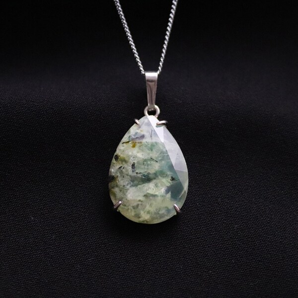 Prehnite Jewelry - Etsy