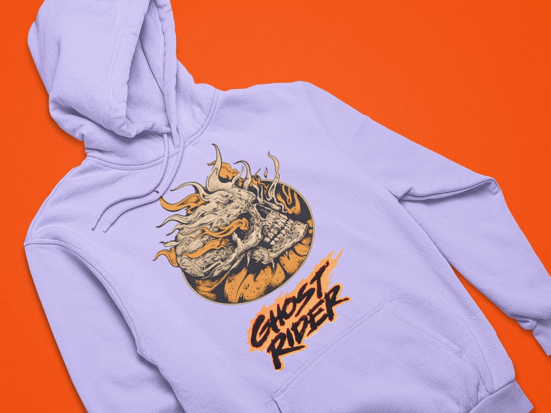 Ghost Rider Hoodie - Etsy