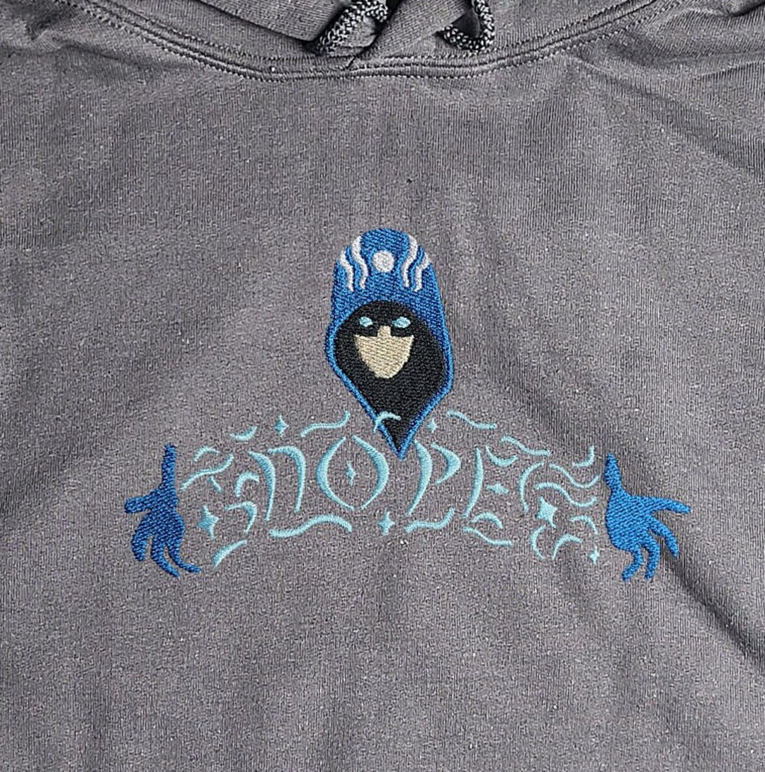 Nope Jace MTG Embroidered Hoodie - Etsy
