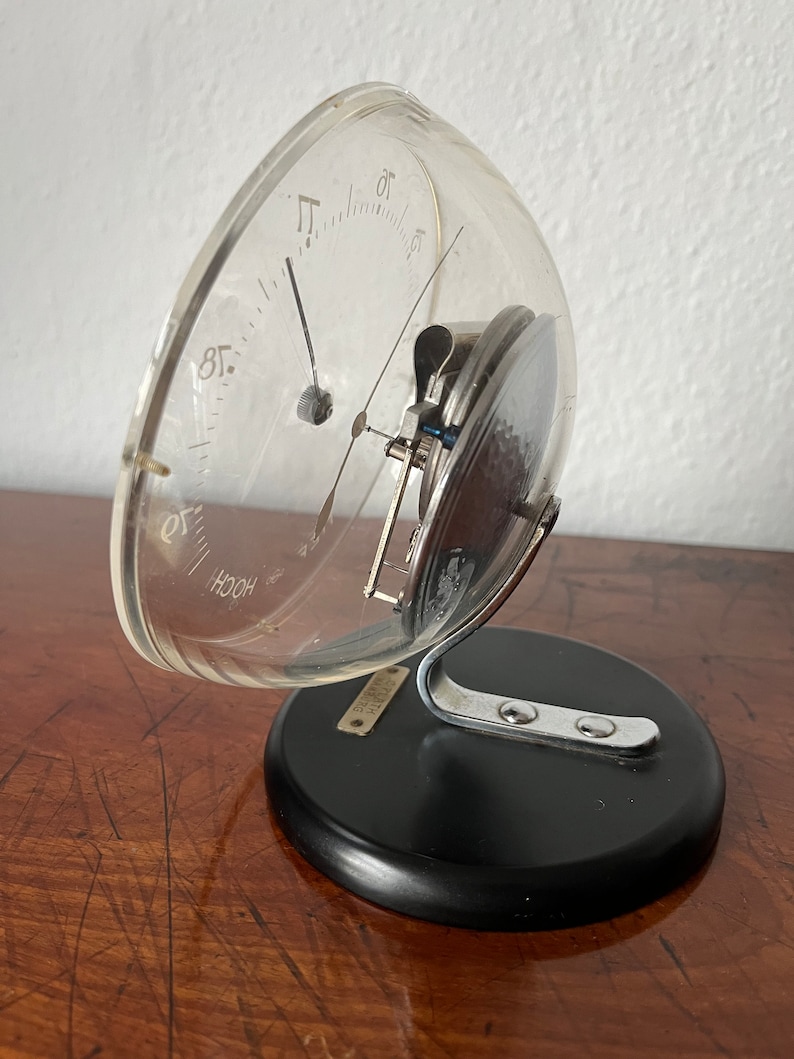 Rare Art Deco Sundo Barometer C. Plath Hamburg Circa 1935 - Etsy