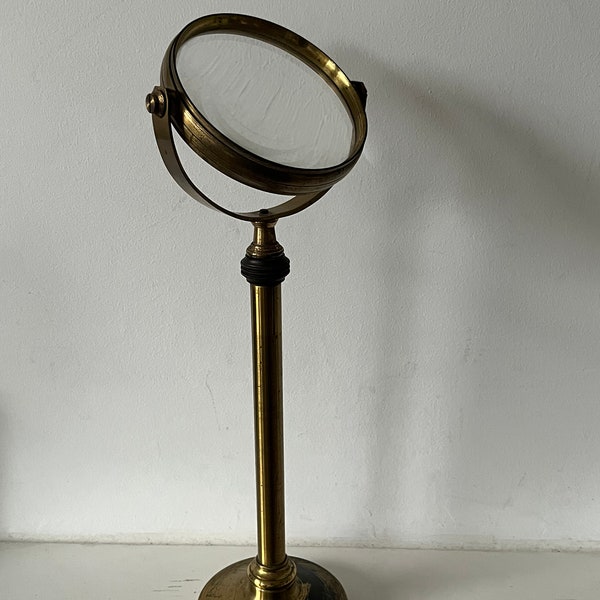 Antique Magnifying Glass - Etsy