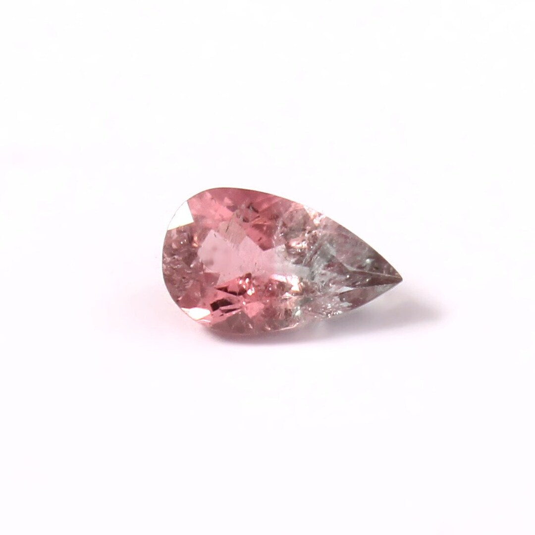 Natural Bio Color Tourmaline Pear Shape Natural Tourmaline - Etsy