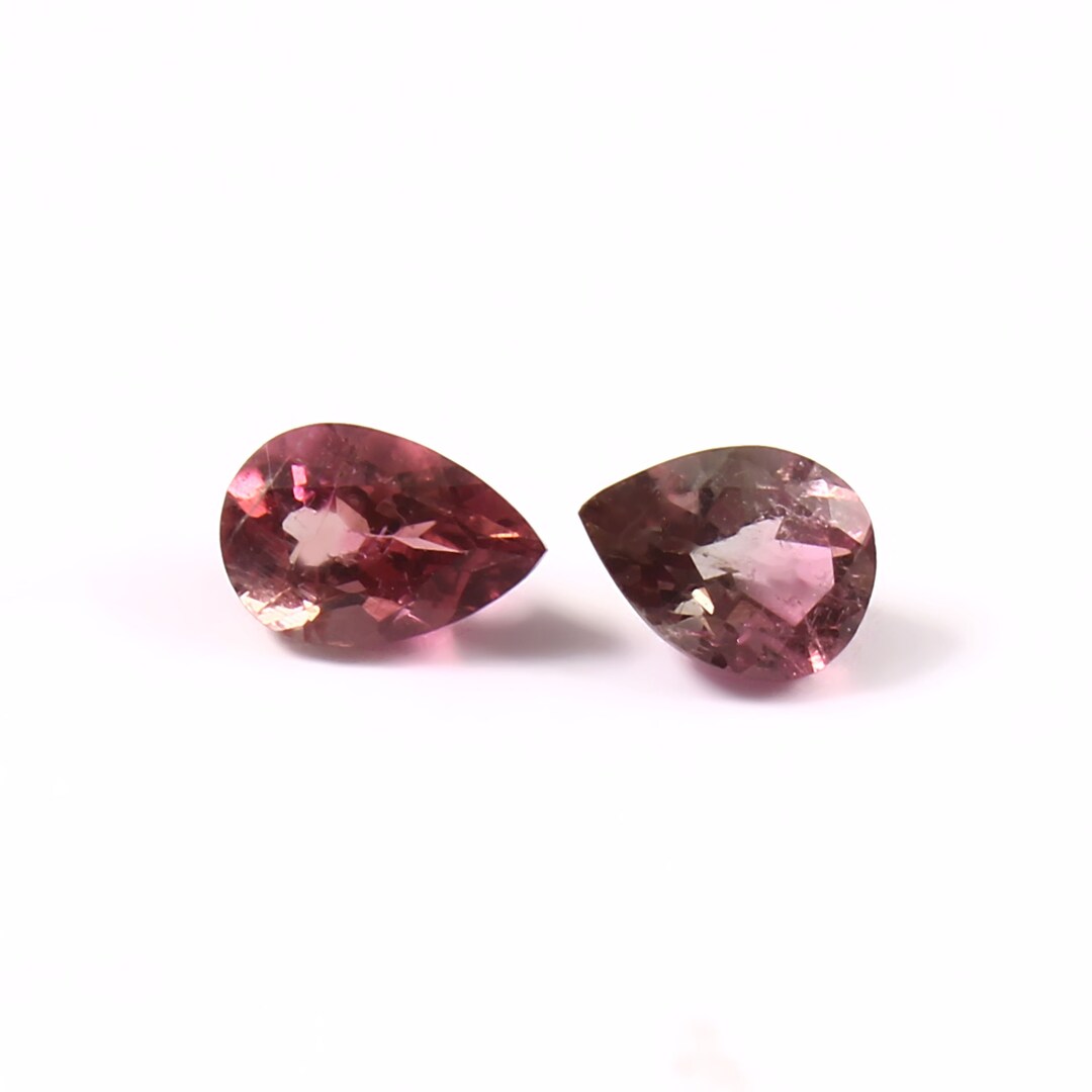Natural Bio Color Tourmaline, Pear Shape, Natural Tourmaline, 6x4-5x4 ...