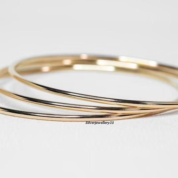 Thin Bangle - Etsy