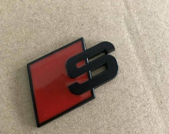 Audi S Line Badge - Etsy