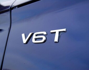 Silver Rear Badge - Etsy