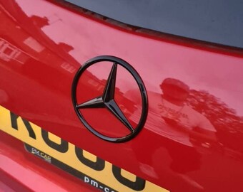 Mercedes Rear Trunk Emblem - Etsy