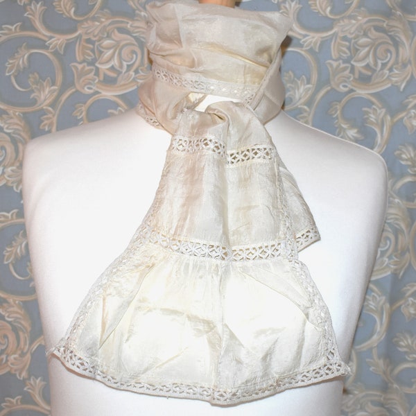 Wedding Cravat - Etsy