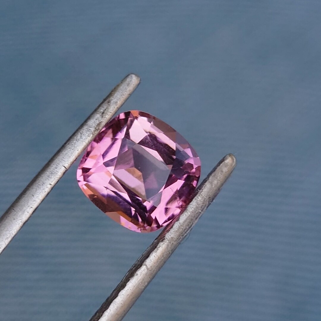 Pink Tourmaline Tourmaline Congo Natural Pink Tourmaline Natural 2.04 ...