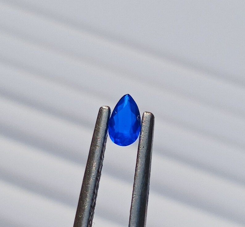 Ultra Rare Hauyne, Hauynite, Haüyne, Sodalite 0.11 Ct, Vivid Blue From ...