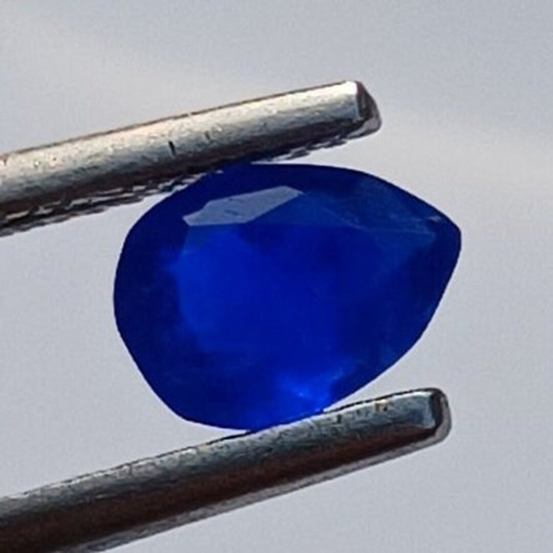 Ultra Rare Hauyne, Hauynite, Haüyne, Sodalite 0.45 Ct, Vivid Blue From Afghanistan Top Quality ...