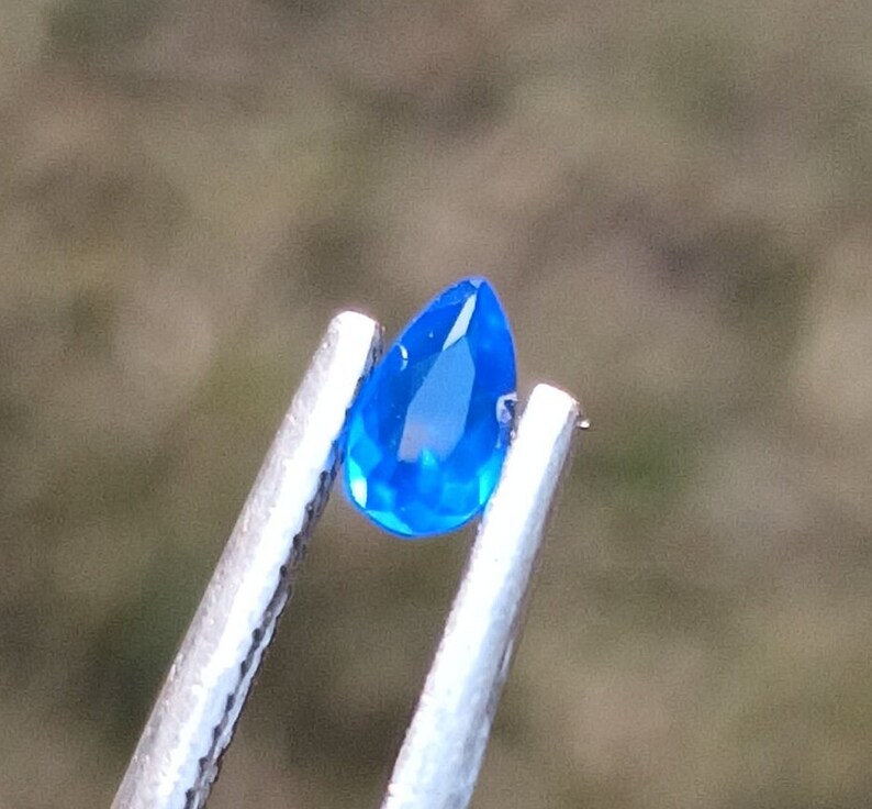 Ultra Rare Hauyne, Hauynite, Haüyne, Sodalite 0.11 Ct, Vivid Blue From ...