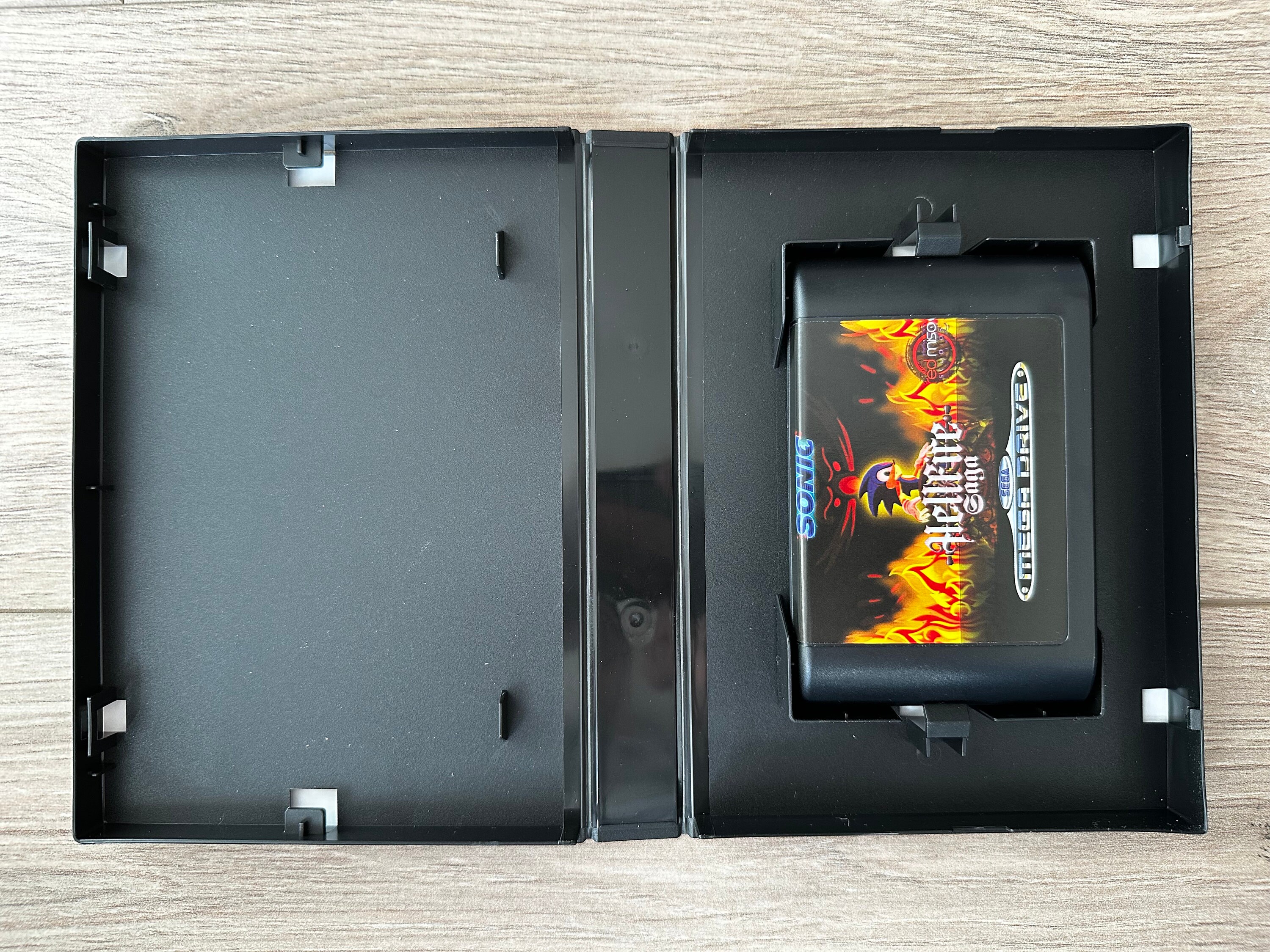 Sonic Hellfire Saga Custom Megadrive/genesis Game - Etsy