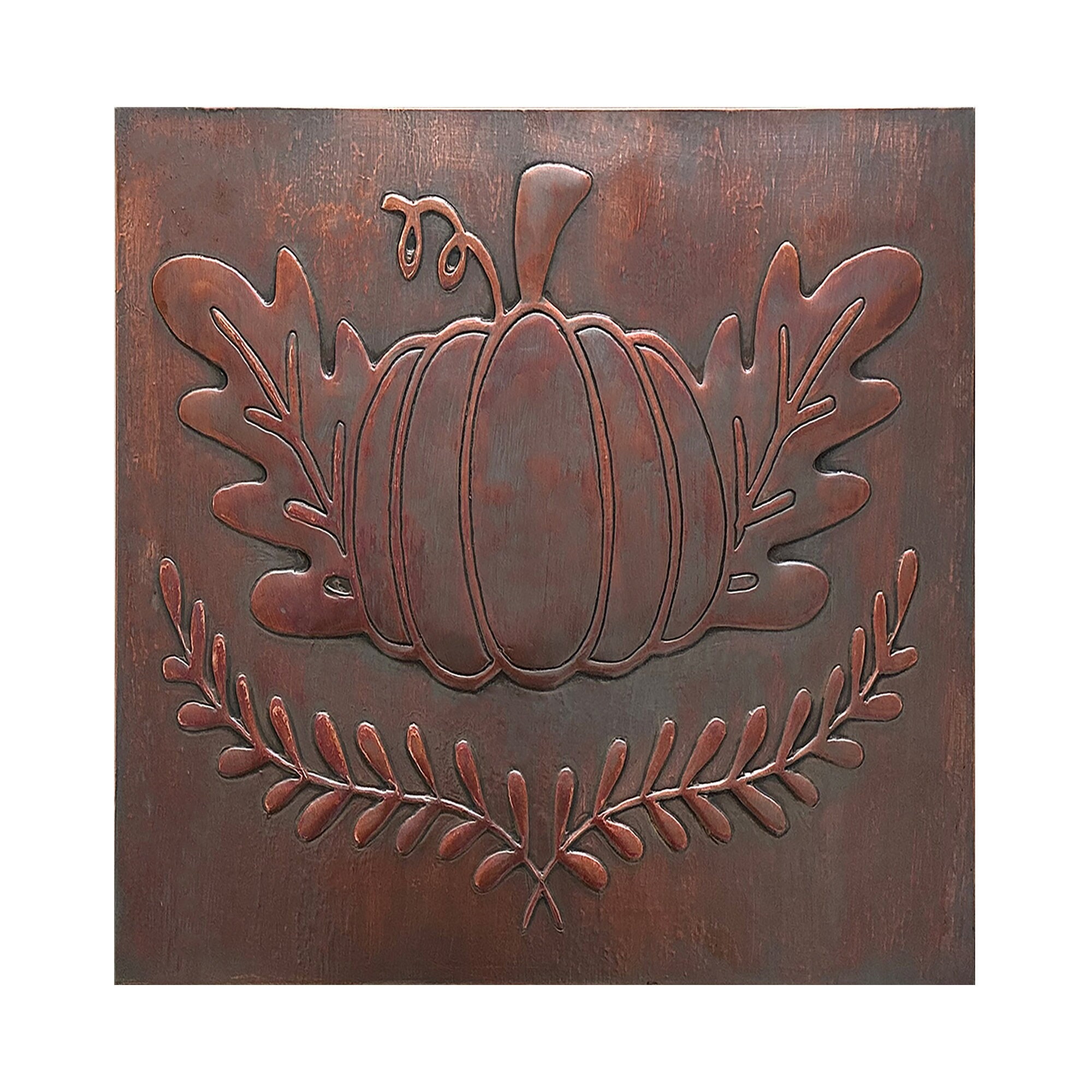 Copper Honey Gourd Rustic Metal Wall Art Metal Copper Home - Etsy