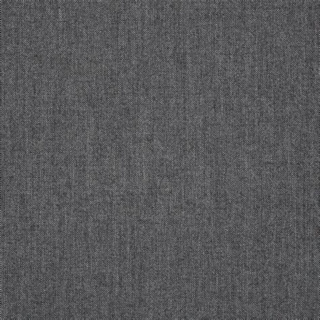 Sunbrella Cast Charcoal 43"x54" Remnant - Outdoor Stain Resistant ...