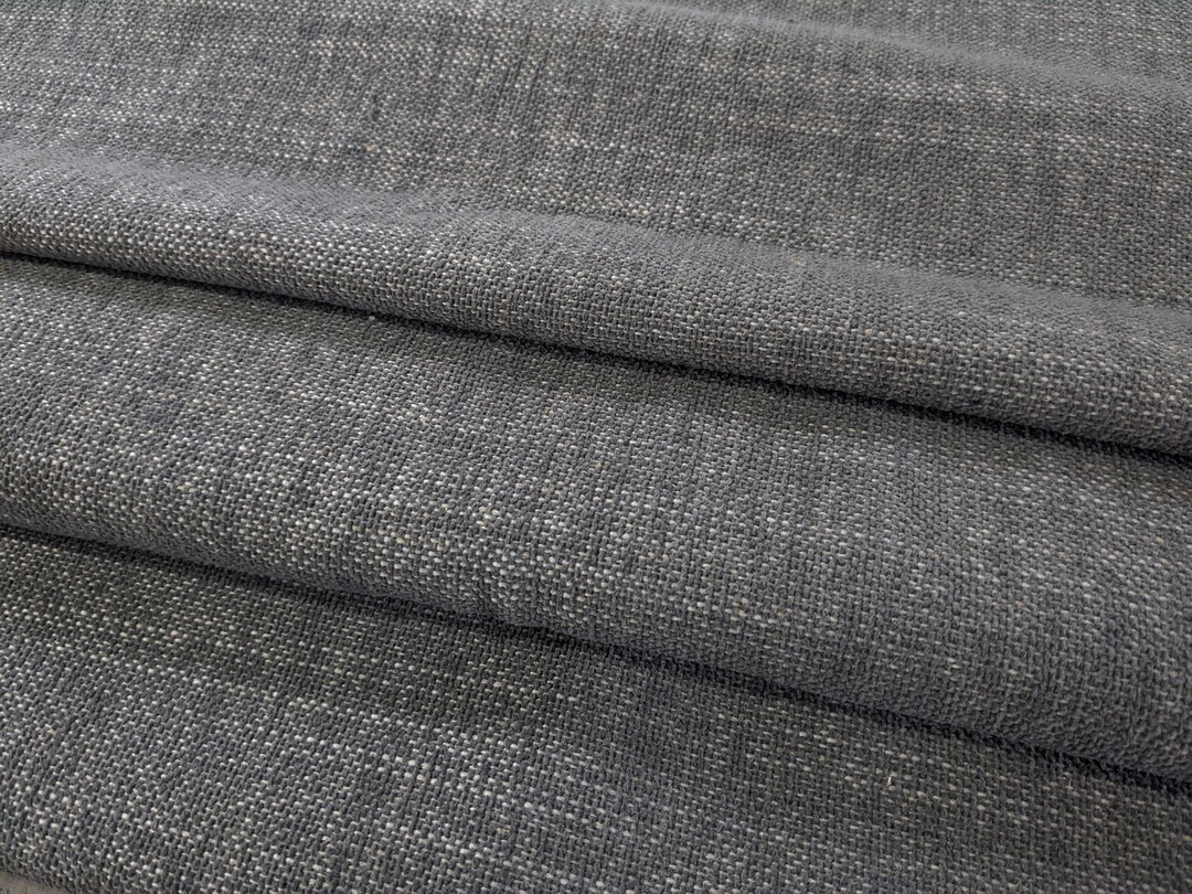 0.8 Yards Nomad Slate in Crypton Home Finish Remnant - Etsy