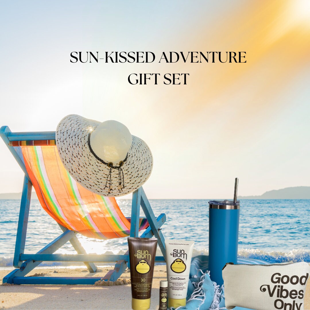 Beach Ready Gift Set/beach Getaway - Etsy