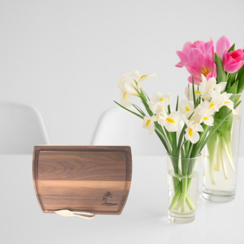 Charcuterie Gift Set Solid Walnut Charcuterie Board - Etsy