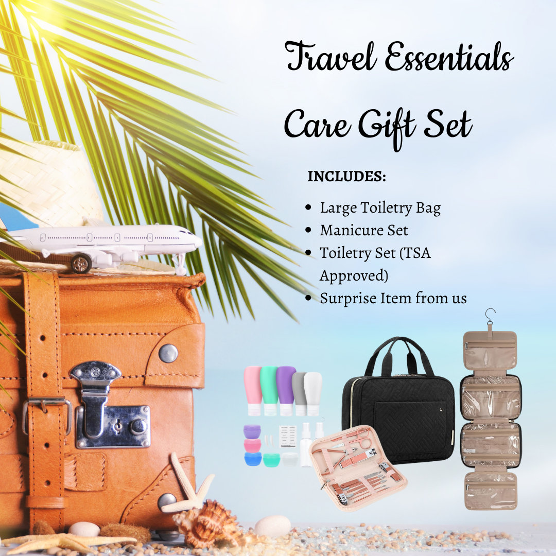 Travel Gift Set/travel Gifts for Women/self-care on the Go/travel Items ...