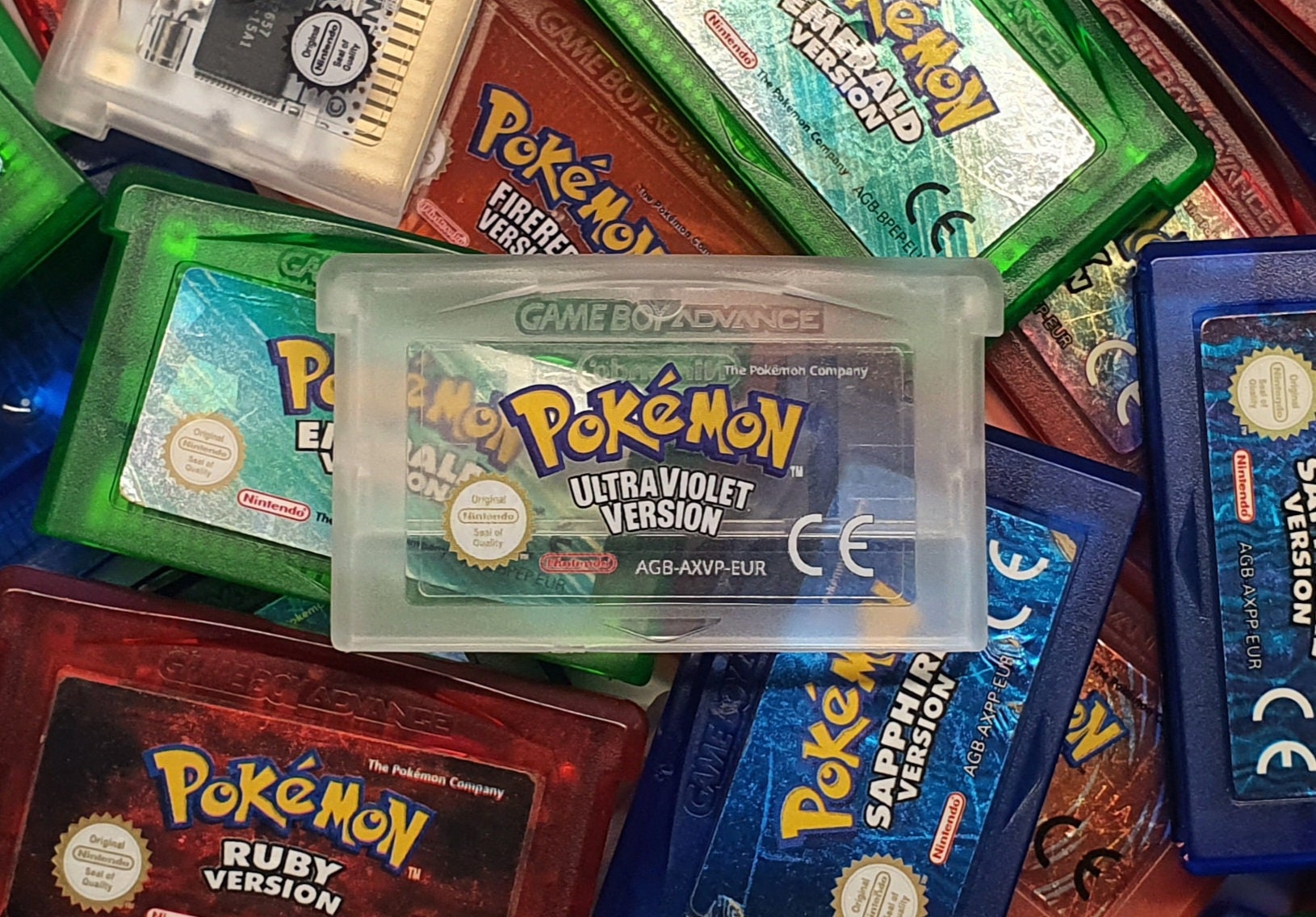 Gameboy Pokemon Ultra Violet Cartridge Sticker clear - Etsy
