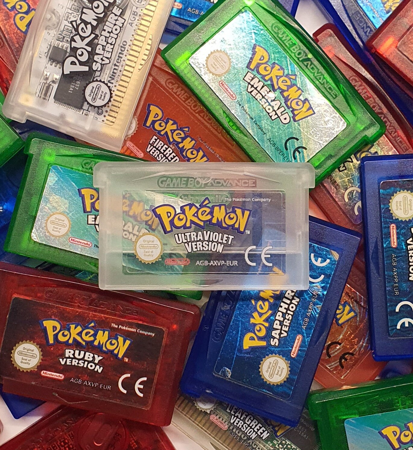 Gameboy Pokemon Ultra Violet Cartridge Sticker clear - Etsy