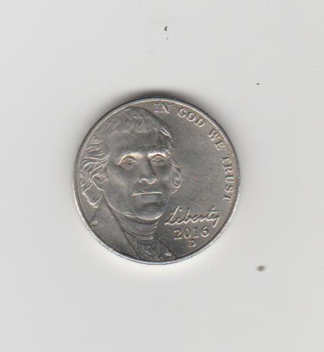 2016D RARE Vintage and Collectible Nickel - Etsy